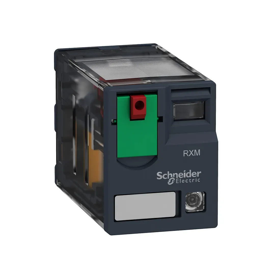 Releu intermediar RXM4 6 A 230 V IP40 Schneider-Electric - VOLTA.MD