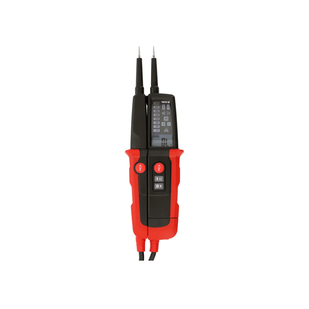Tester tensiune bipolar 30 mA 6 - 1000 V AC/DC Yato - VOLTA.MD