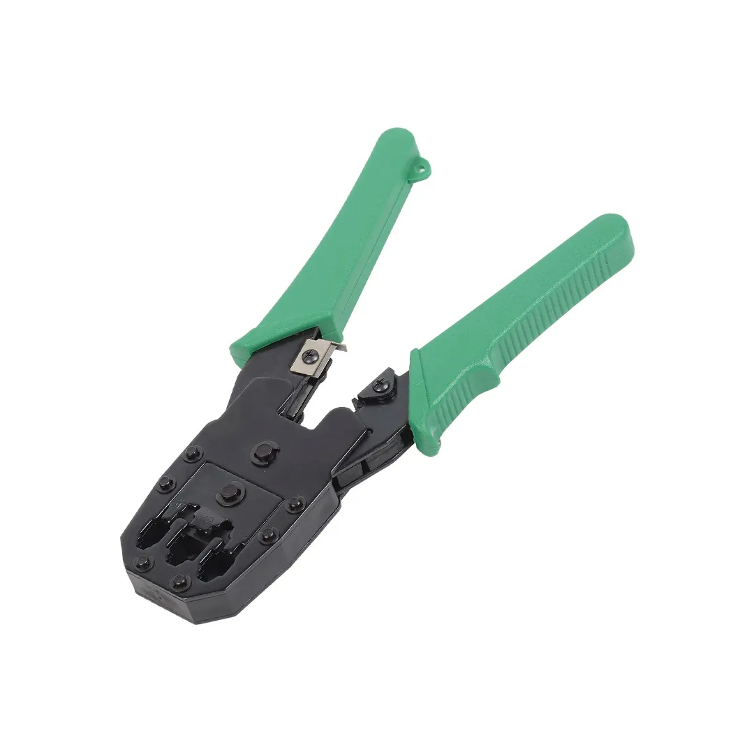 Clește sertizare conectori IEK 201148 RJ45/RJ12/RJ11 - VOLTA.MD