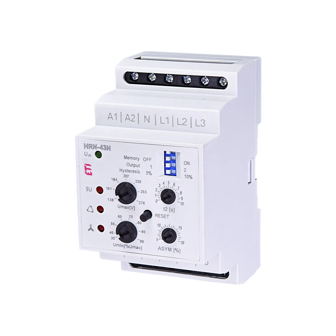 Реле контроля напряжения HRN-43N с нейтралью 16 A 220 - 230 В 400/230 В ...