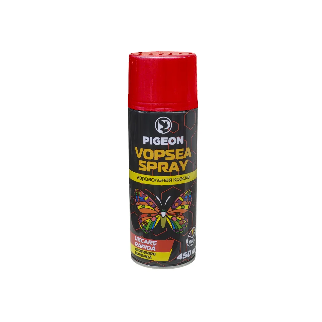 Vopsea spray PG-10 Roșu 450 ml Pigeon - VOLTA.MD
