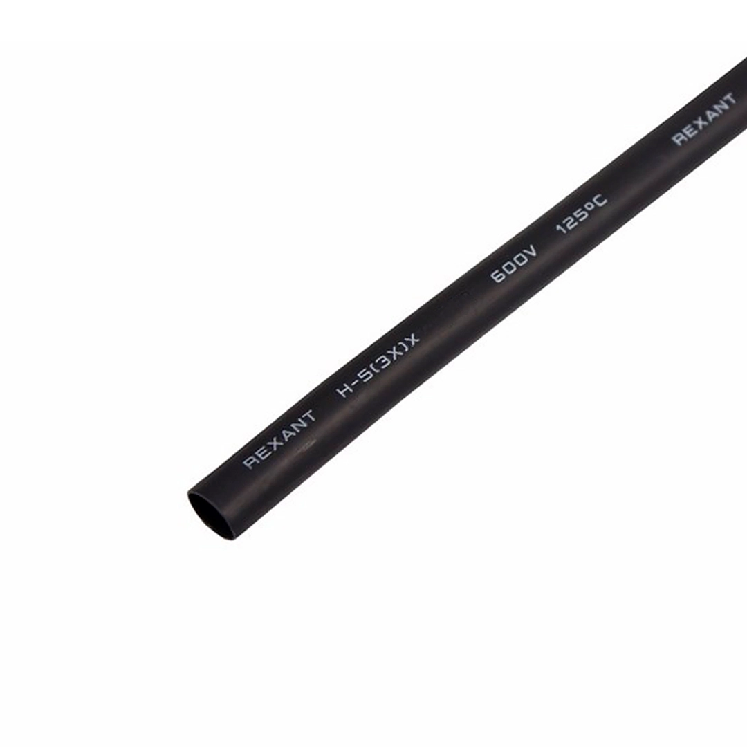 Set tuburi termoretractabile 26-0009 1 m Negru Rexant - VOLTA.MD