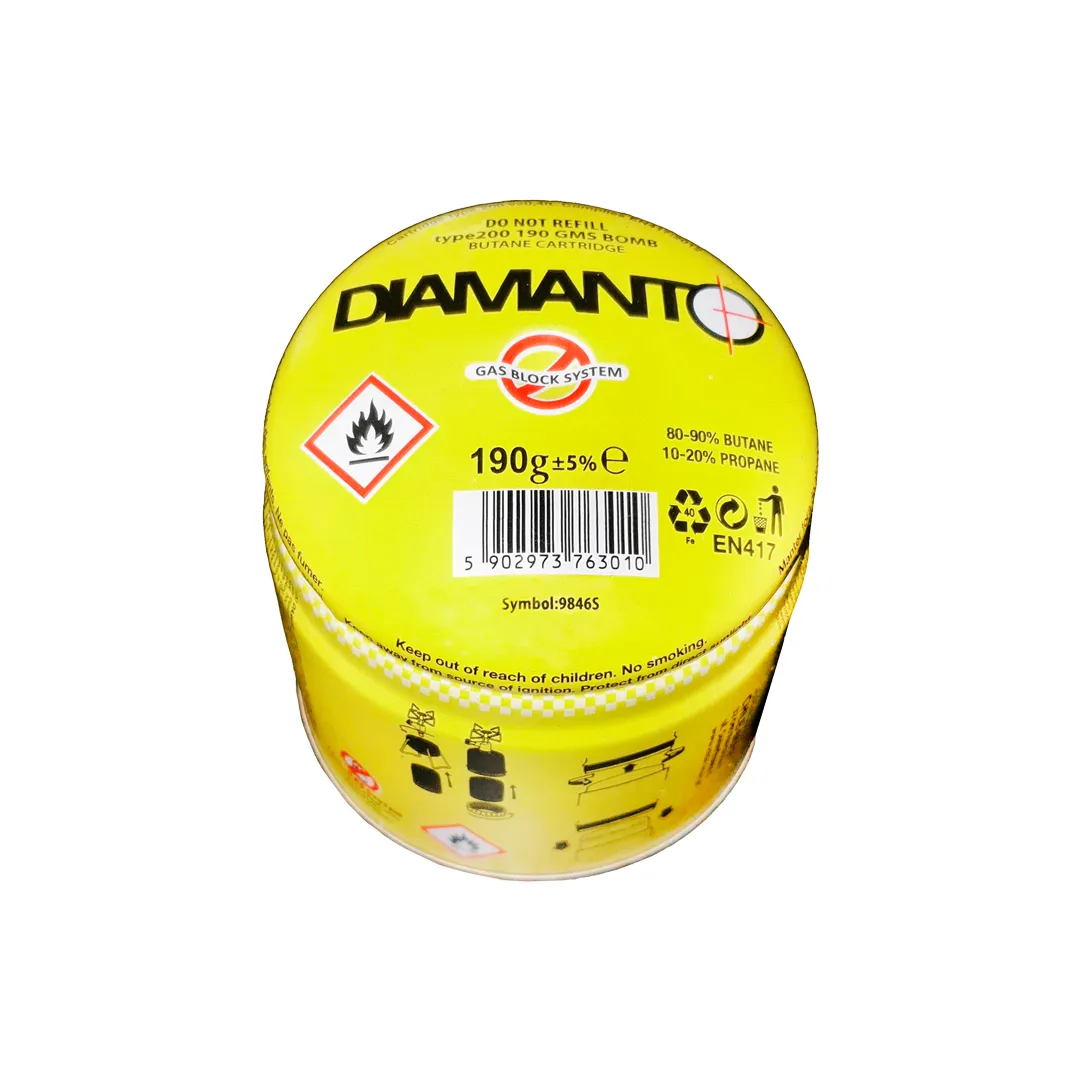 Butelie de gaz propan-butan GBS ENERGAS 190 g - VOLTA.MD