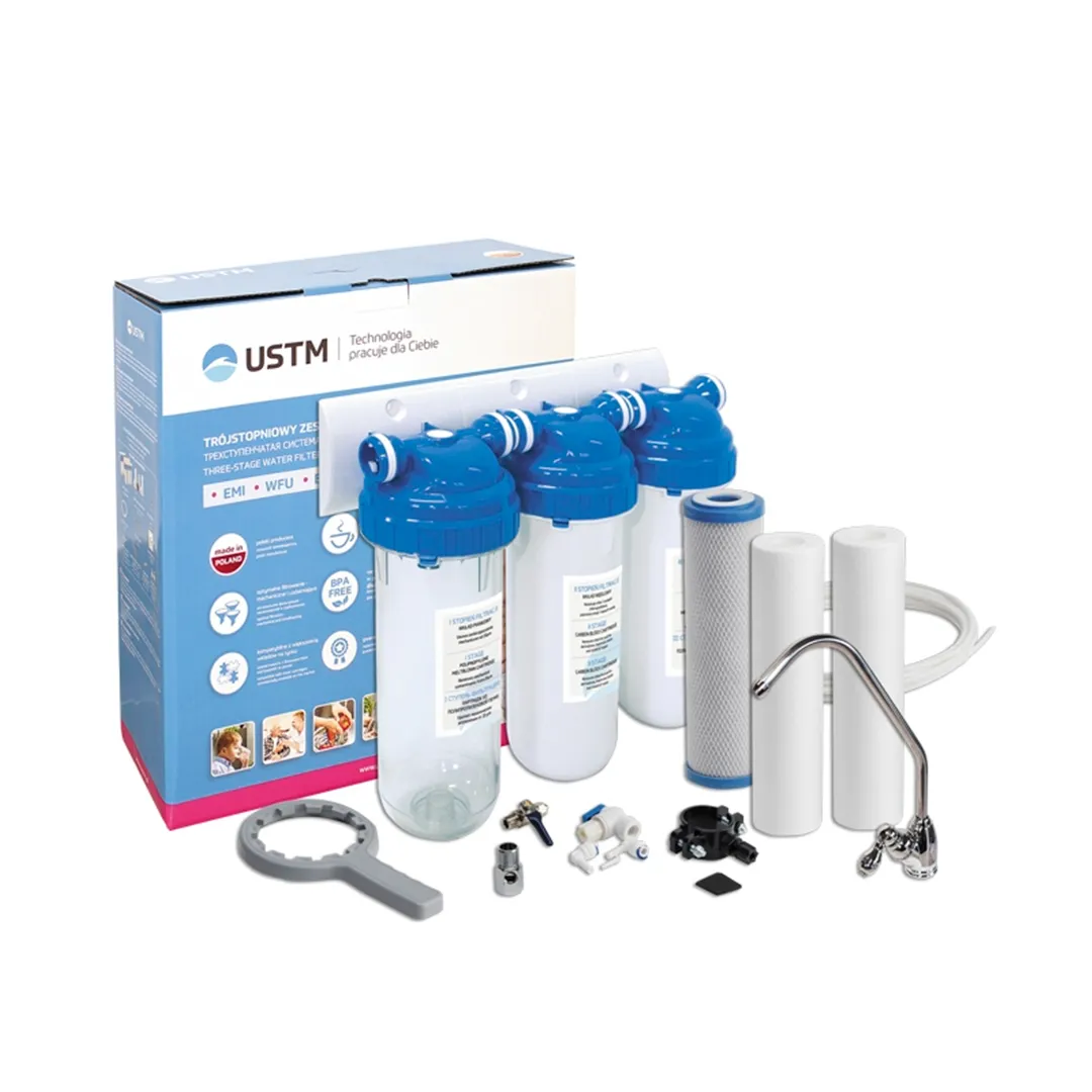 Sistem triplu pentru curățirea apei FS3WFU 1/2 USTM - VOLTA.MD