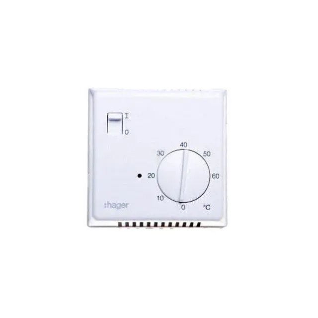 Цифровой регулятор температуры EK005 220 В Hager - VOLTA.MD