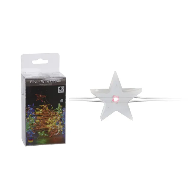 Luminițe de craciun Stea 2.1 m LED - VOLTA.MD