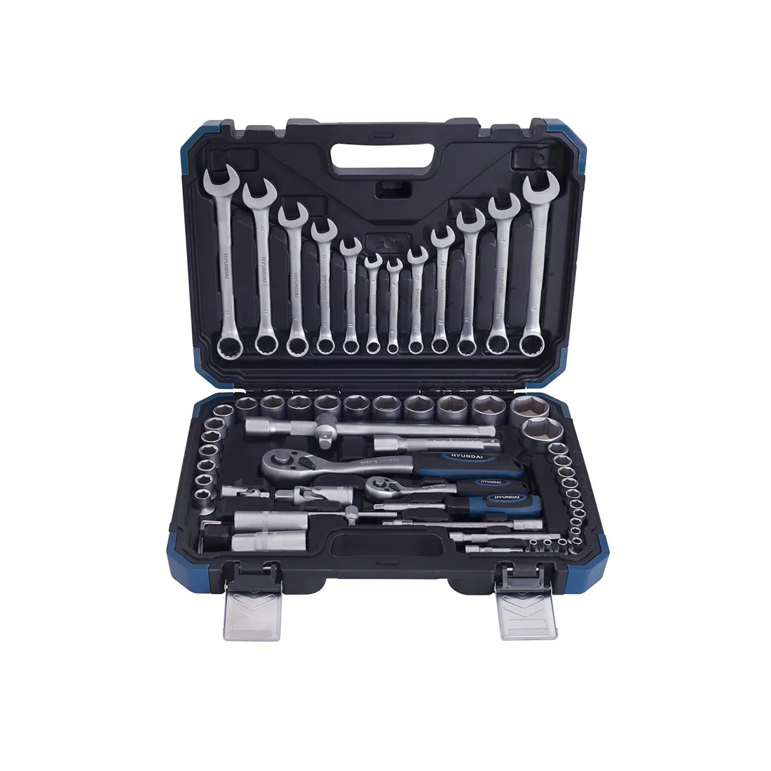 Set chei tubulare si chei combinate 61 buc. Hyundai - VOLTA.MD