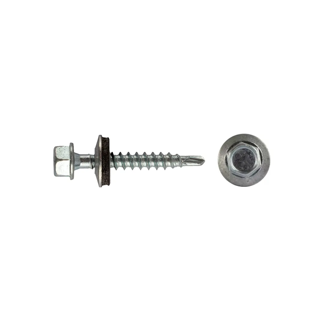 Șurub autoforant pentru acoperiș 4.8 * 55 mm 200 buc. PROFMET - VOLTA.MD