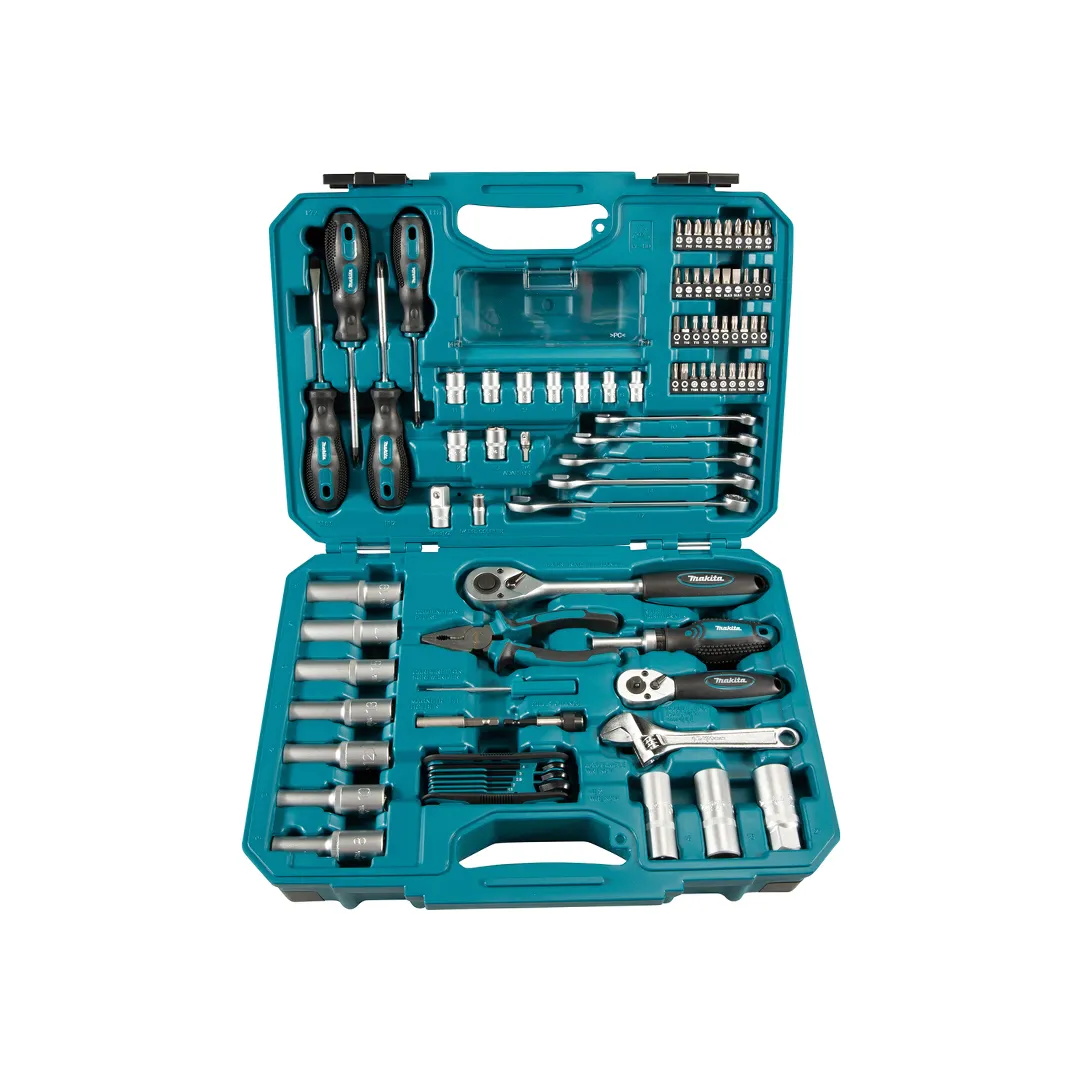 Set scule de mână E-08458 25 mm 87 buc Makita - VOLTA.MD