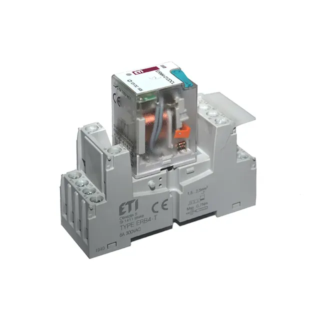 Releu intermediar ERM4-024ACL 6 A 24 V IP40 ETI - VOLTA.MD