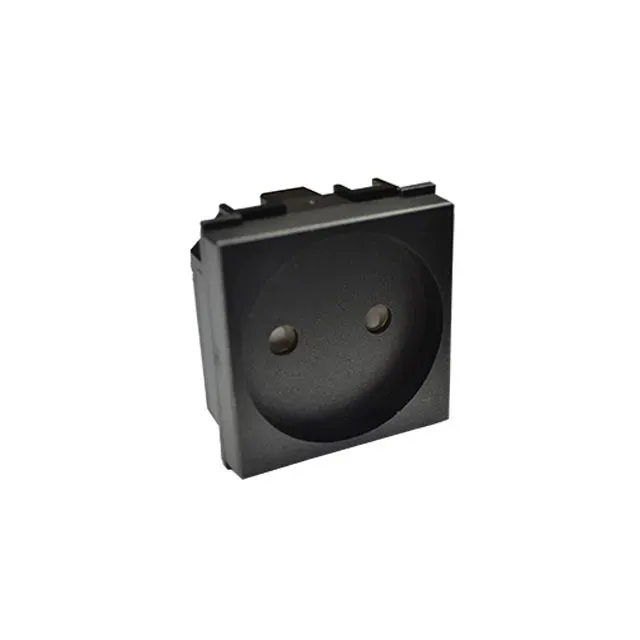 Priză modulară Makel Fume 16 A 250 V Negru - VOLTA.MD