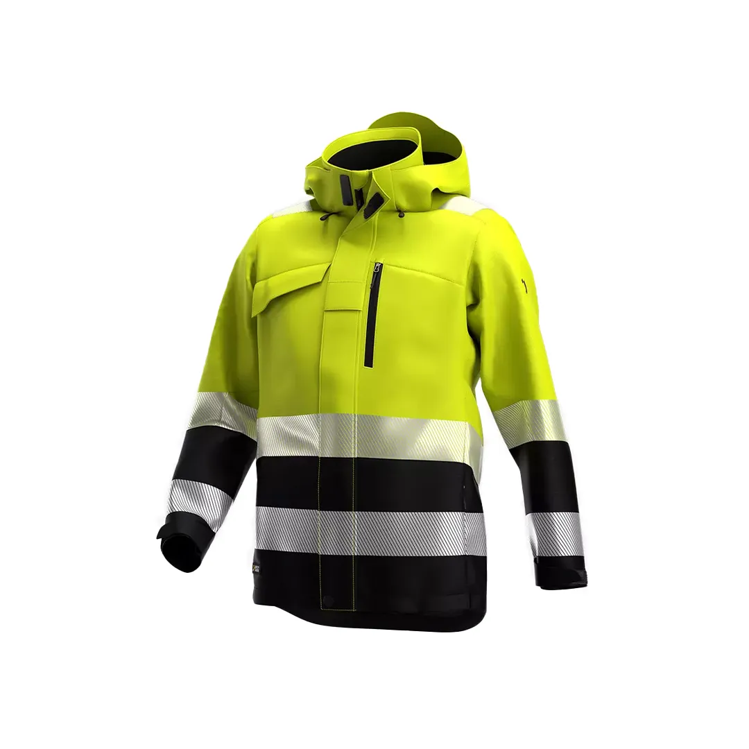 Scurtă de iarnă reflectoare SCUTI HIVIS M Galben SAFETY JOGGER - VOLTA.MD