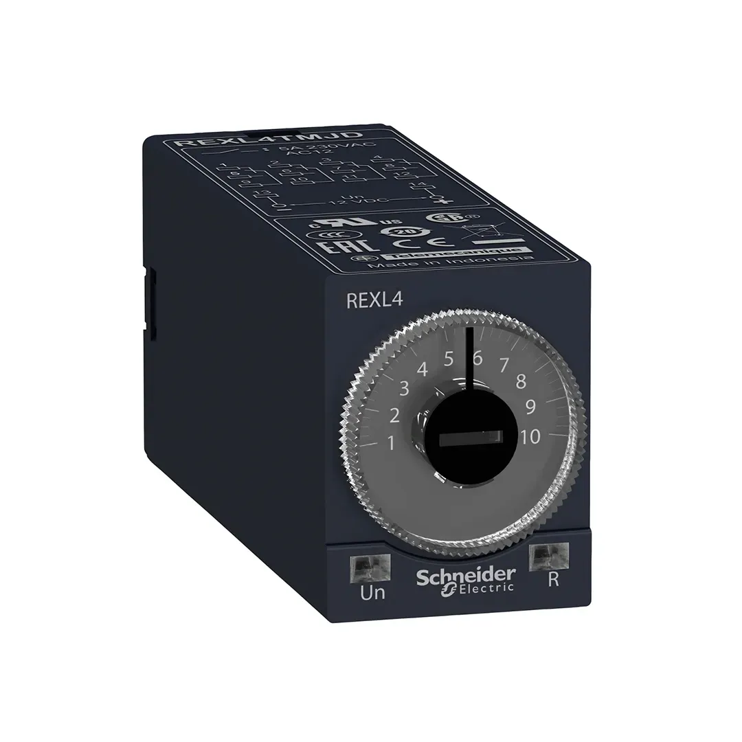 Releu de timp 5 A 230 V IP50 Schneider-Electric - VOLTA.MD
