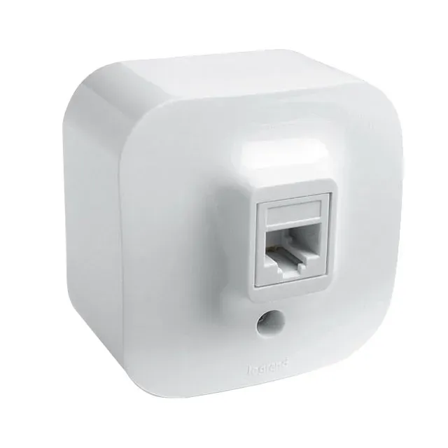 Priză UTP Forix Alb LEGRAND - VOLTA.MD