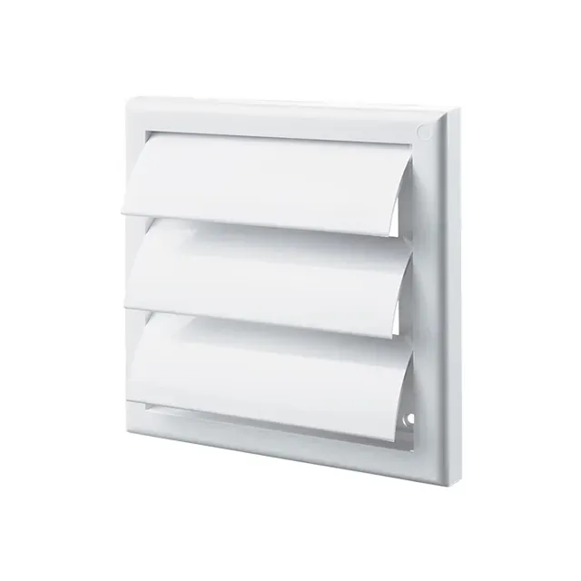 Grilaj de ventilare cu sită Ventika MW100 AZK 154 x 154 x 100 mm ...