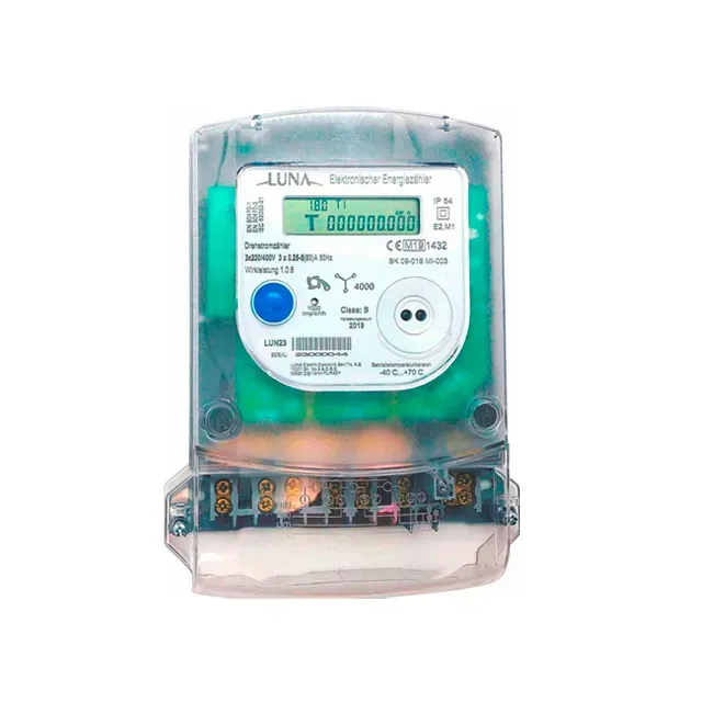 Contor electric LUNA LUN23 trifazat 5 - 100 A 230 - 400 V IP20 - VOLTA.MD