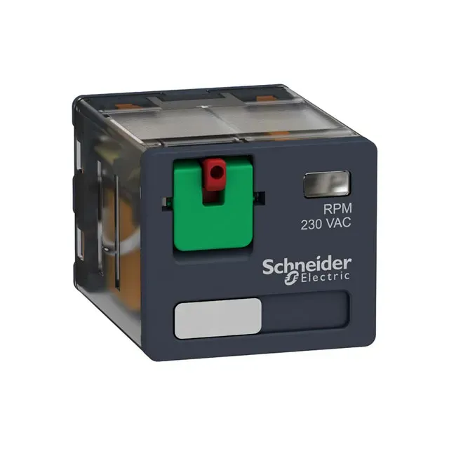 Releu intermediar RPM31P7 15 A 230 V IP40 Schneider-Electric - VOLTA.MD