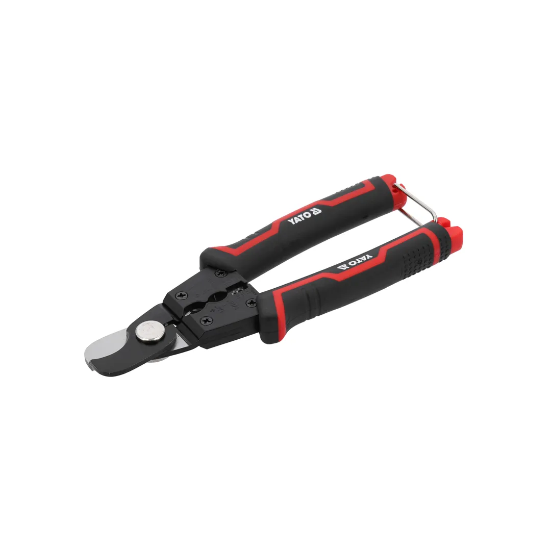 Clește tăietor și decablator 2.5 mm² 10.5 mm 175 mm Yato - VOLTA.MD
