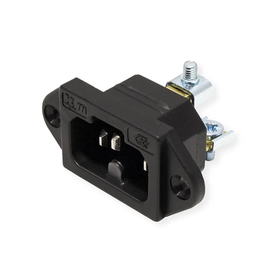Conector IEC 10 A 250 V BACHMANN - VOLTA.MD