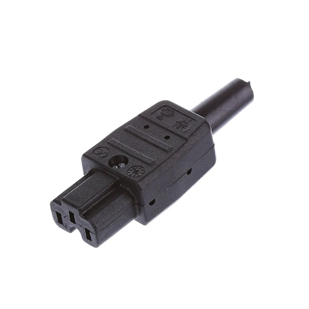 Conector IEC 10 A BACHMANN - VOLTA.MD