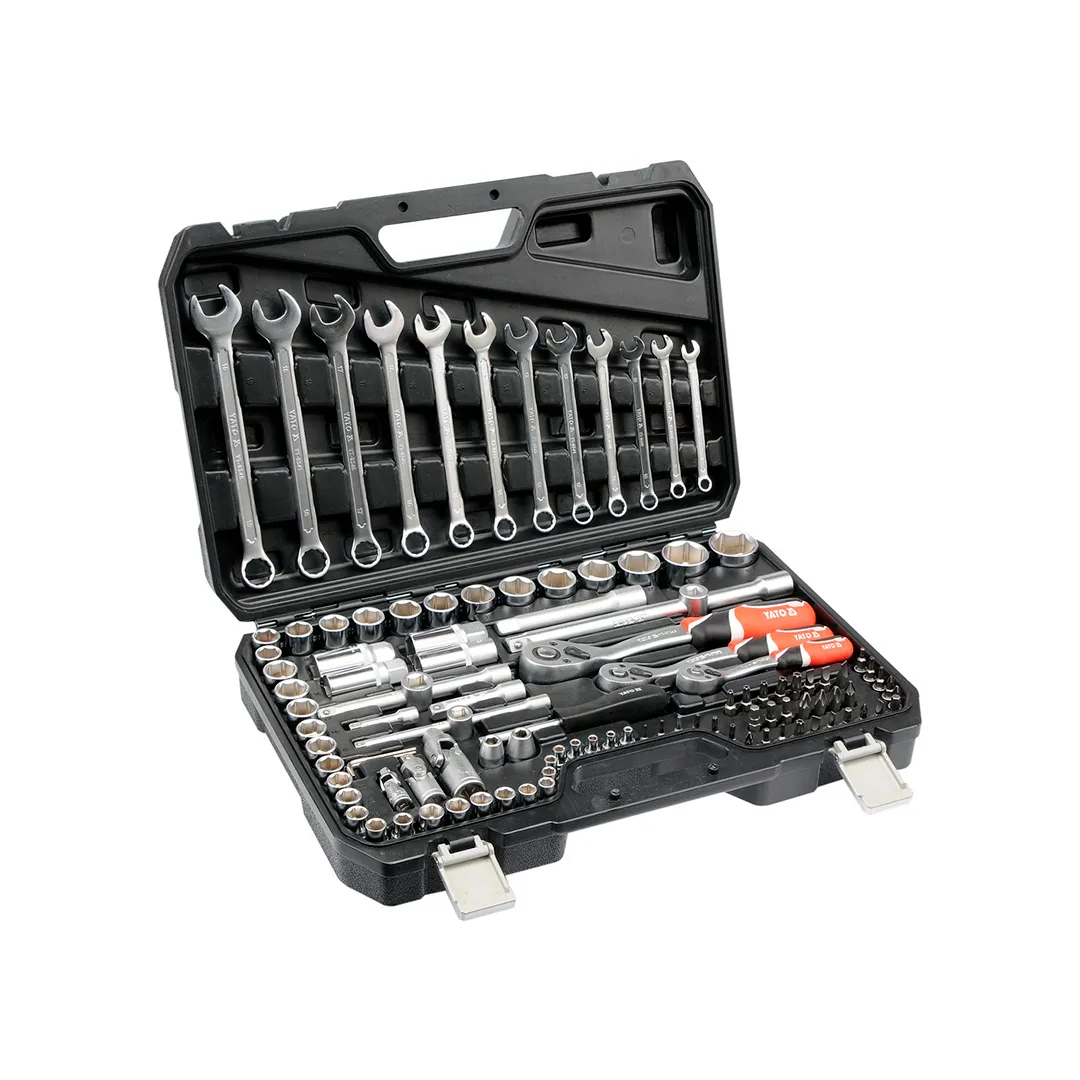 Set chei YT38831 1/4 - 1/2 - 3/8 XL 111 buc Yato - VOLTA.MD