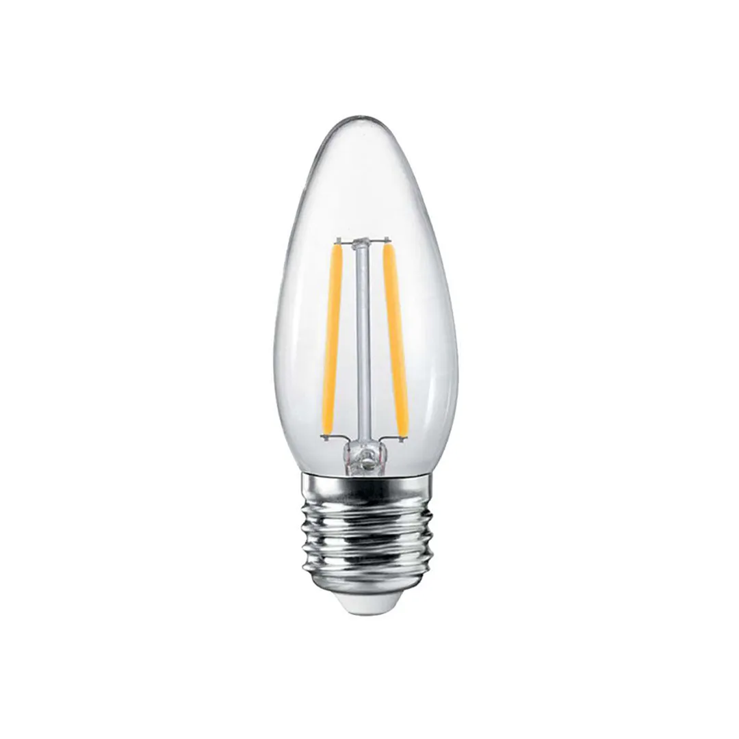Bec LED cu filament 7 W E27 6000 K 770 lm 220 - 240 V Milanlux - VOLTA.MD