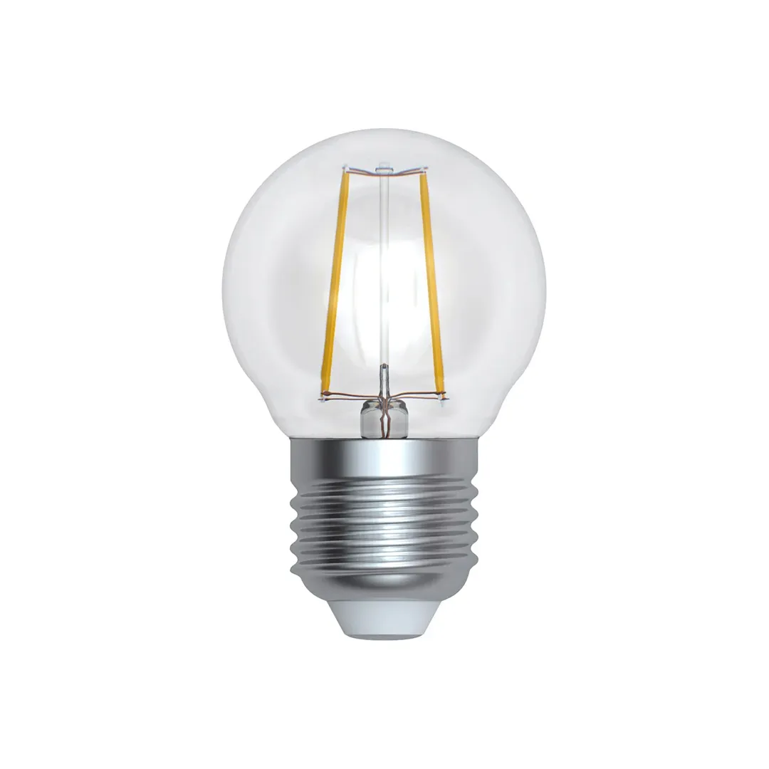 Bec LED cu filament 4 W E27 2700 K 220 - 240 V Milanlux - VOLTA.MD