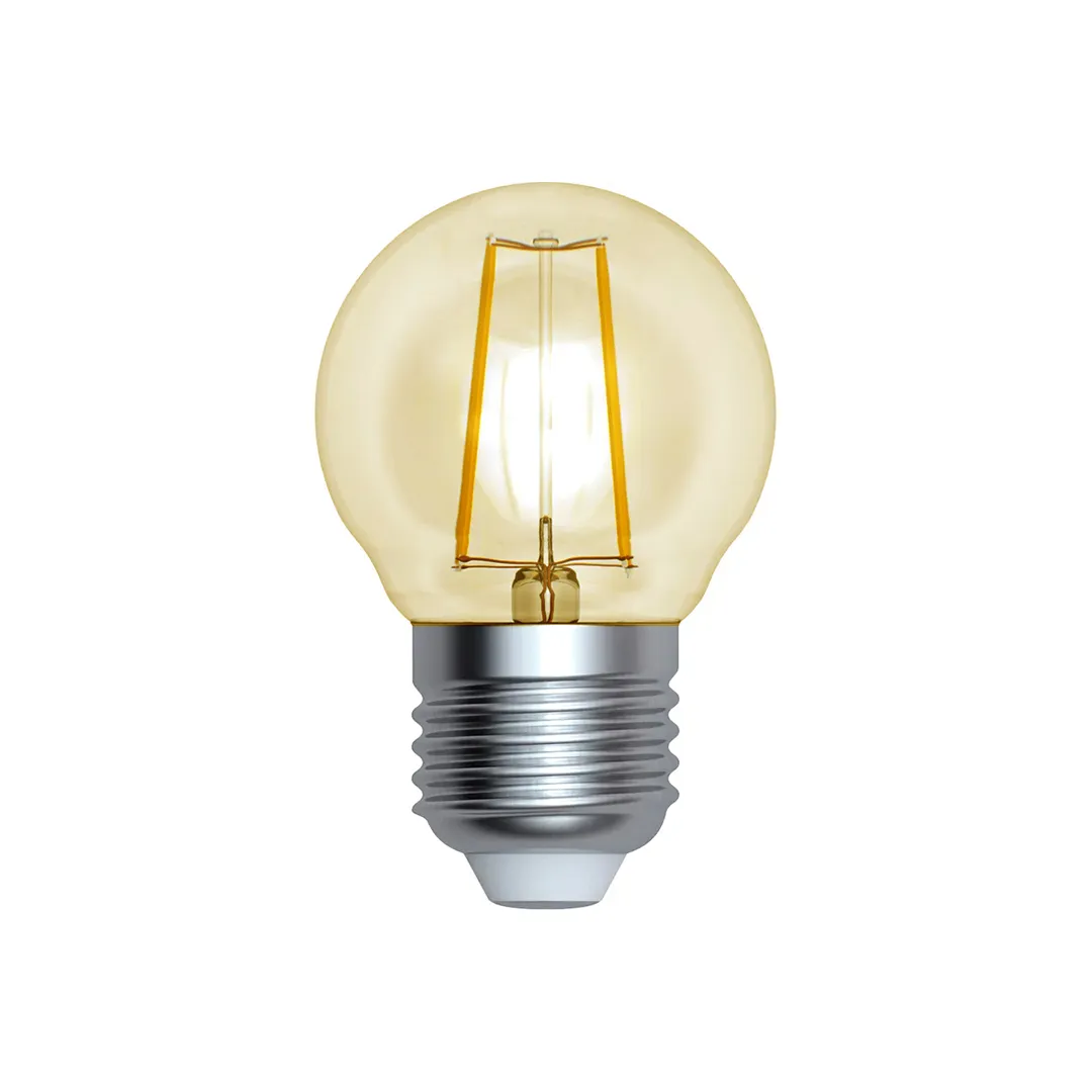 Bec LED cu filament 4 W E27 2700 K 220 - 240 V Milanlux - VOLTA.MD