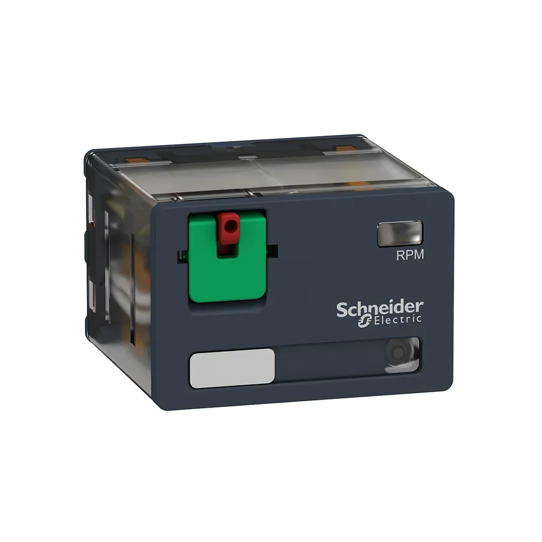 Releu intermediar RPM42P7 15 A 220 V IP20 Schneider-Electric - VOLTA.MD