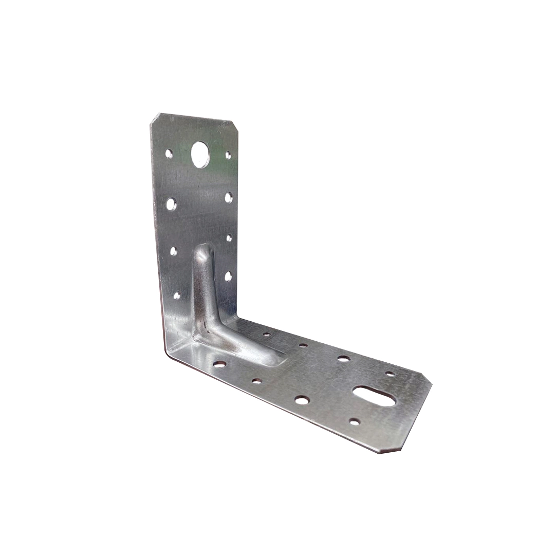 Colțar conector ranforsat Crisor 125 x 125 x 65 x 2 mm - VOLTA.MD