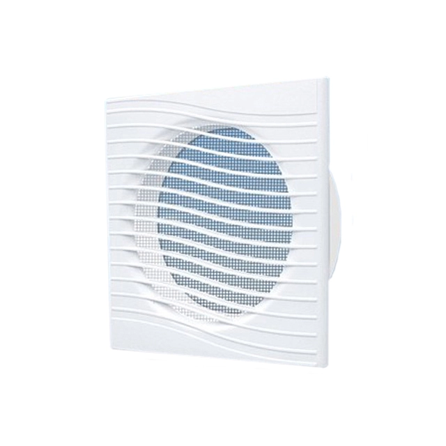 Grilaj de ventilare cu sită Hardi 20 x 20 cm x Ø 150 plastic alb - VOLTA.MD