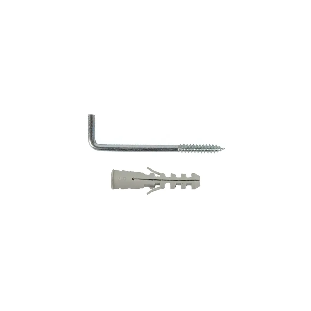 Diblu cu cârlig dreptunghiular 10/6 * 80 mm PROFMET - VOLTA.MD