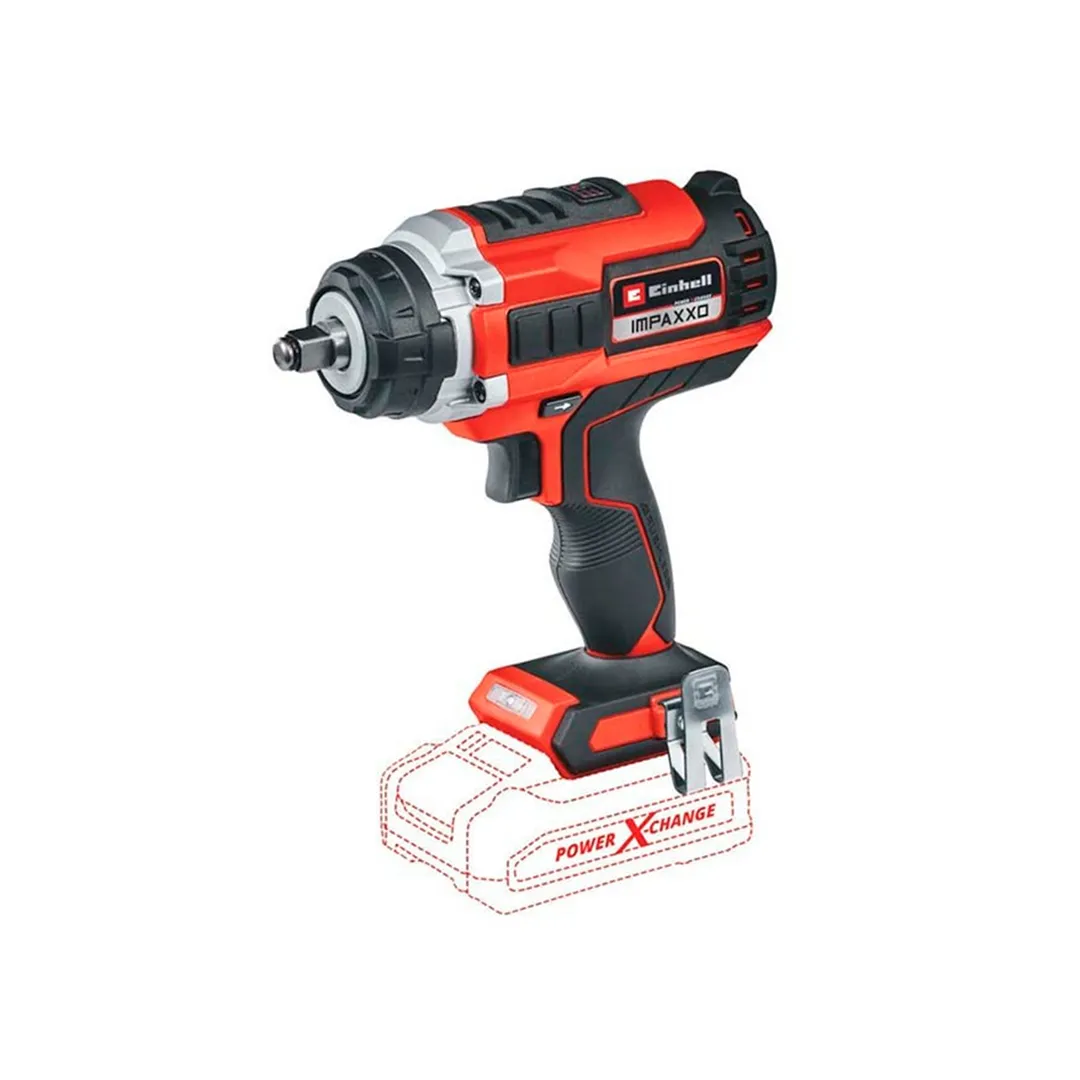 Șurubelniță de impact cu acumulator (fără acumulator) IMPAXXO 400 Nm 18 ...