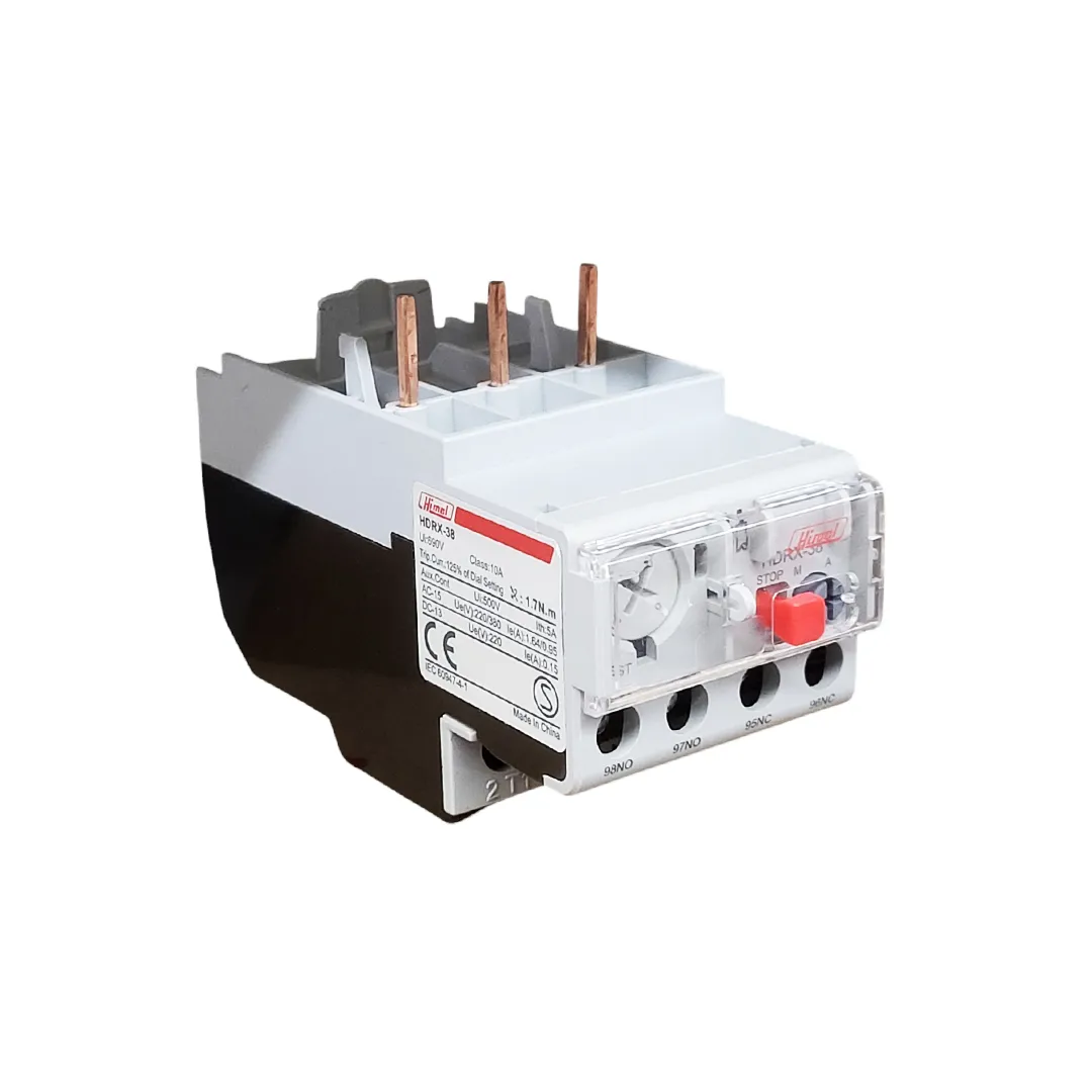 Releu termic HDRX-38 4 - 6 A 690 V Himel - VOLTA.MD