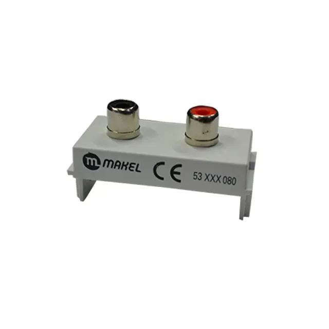 Priză HI-FI Makel 16 A 250 V alb - VOLTA.MD