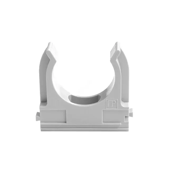 Clipsă Promrukav pentru țeavă/tub gofrat P0616 16 mm plastic - VOLTA.MD