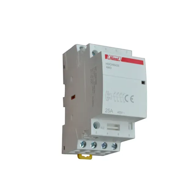 Contactor modular Himel HDCH8S 25 A 50/60 Hz 220 - 240 V - VOLTA.MD