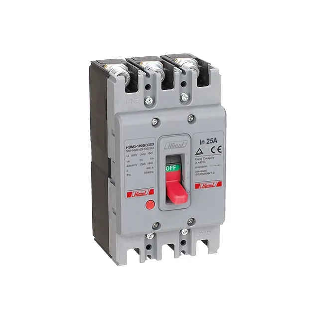 Întrerupător automat Himel HDM3-100S 3P 25 A 400 V - VOLTA.MD