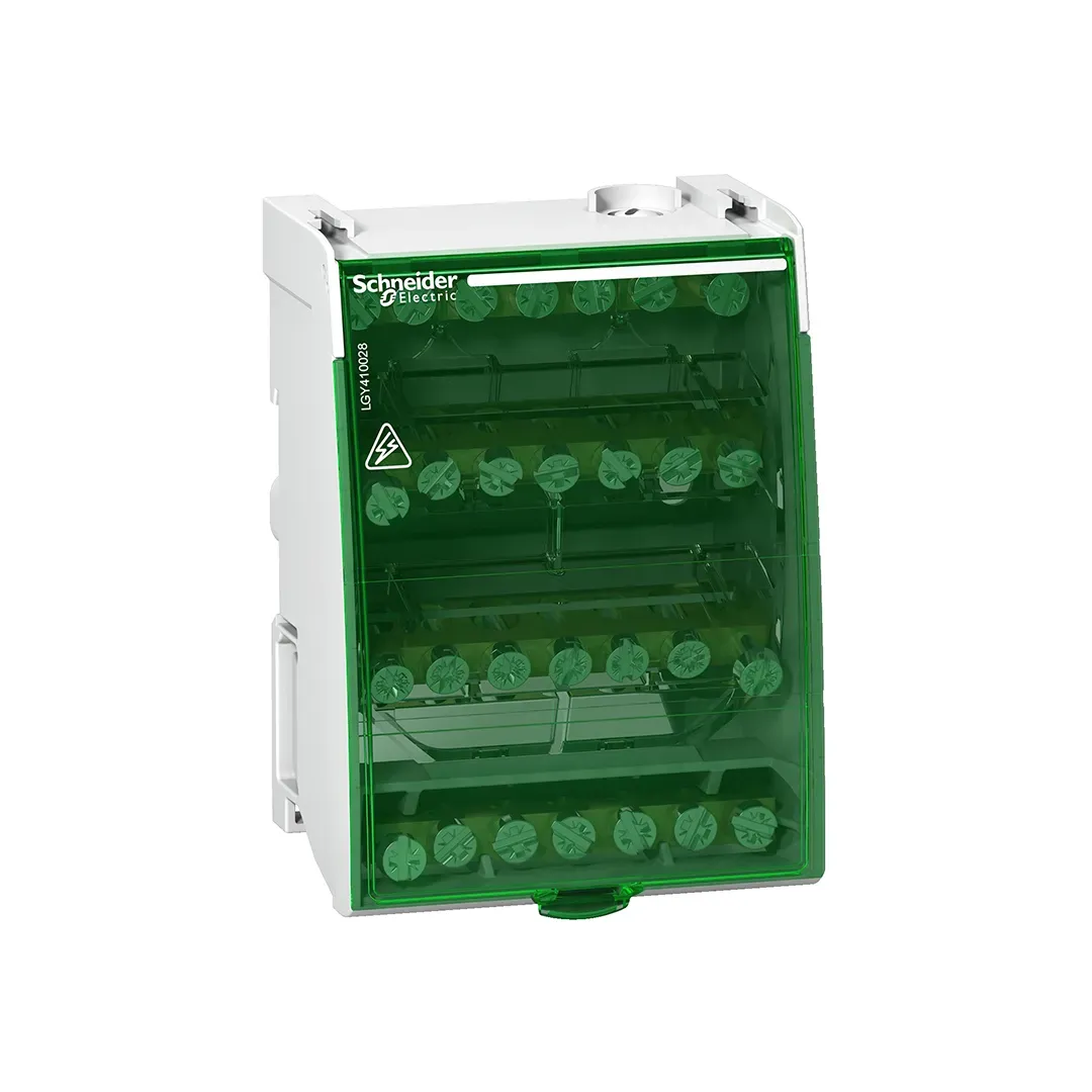 Bloc de distribuție Schneider-Electric LGY410028 95 x 70 x 50 mm 100 A ...