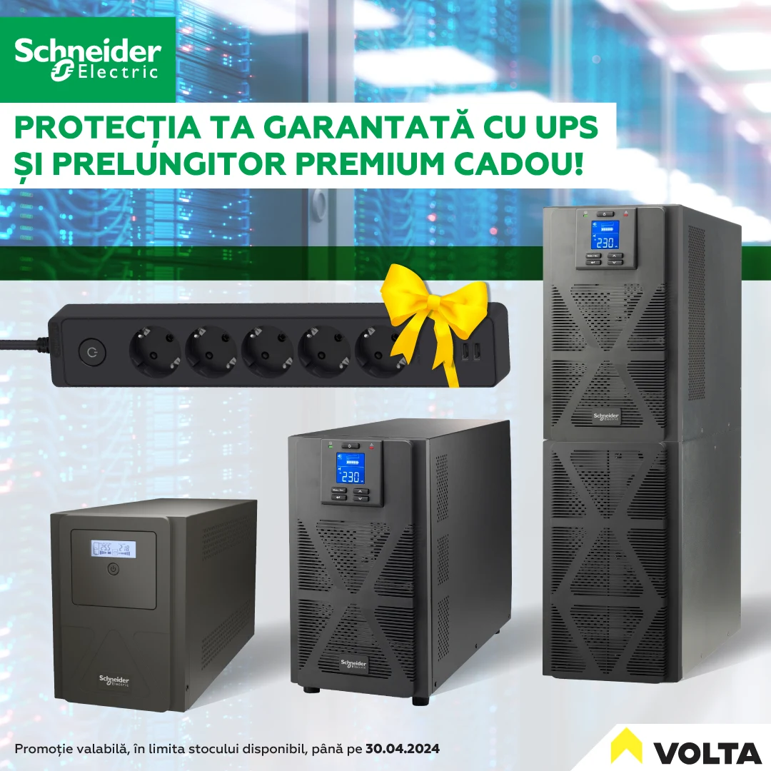 UPS-ul tău vine cu un prelungitor cadou! Grăbește-te și prinde oferta ...